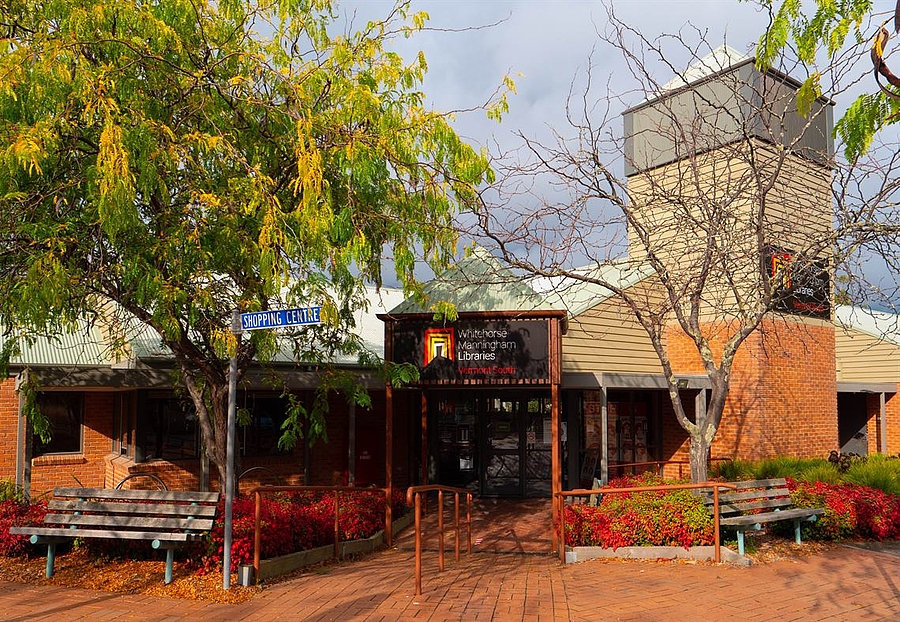 Vermont South Library (Whitehorse Manningham Libraries) in Vermont ...