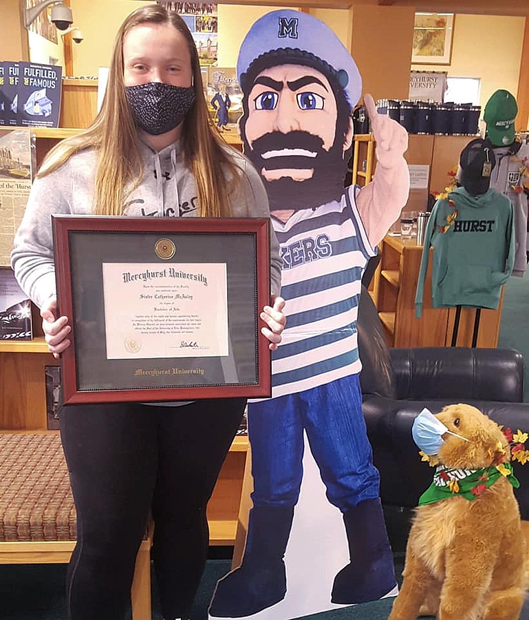 Mercyhurst University Bookstore in Erie, PA | LibraryThing