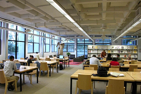 Environmental Design Library in Berkeley, CA | LibraryThing