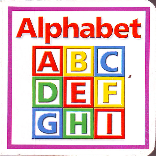 Workdetails: Alphabet (My Learning Library) by Hinkler | LibraryThing