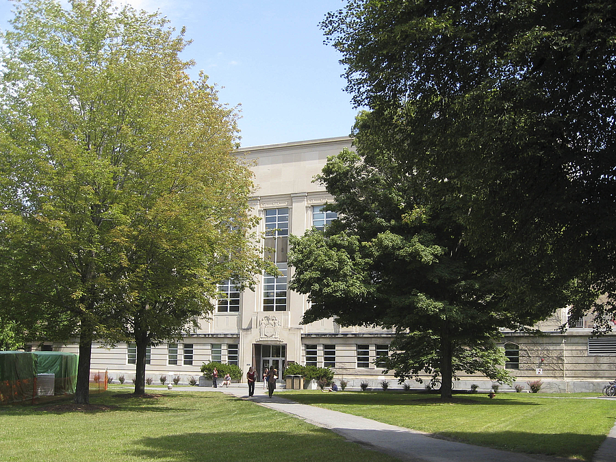 Cornell University - Mann Library in Ithaca, NY | LibraryThing