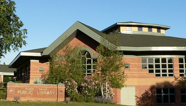River Falls Public Library in River Falls, WI | LibraryThing