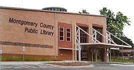 Montgomery County Memorial Library System - Central Library in Conroe ...