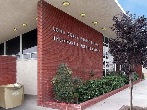 Long Beach Public Library - Brewitt Neighborhood Library in Long Beach ... Long Beach Public Library - Brewitt Neighborhood Library in Long Beach ...