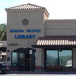 Oceanside Public Library - Mission Branch Library in Oceanside, CA ...