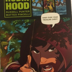 The Adventures of Robin Hood (Usborne Graphic Legends) by Russell ...