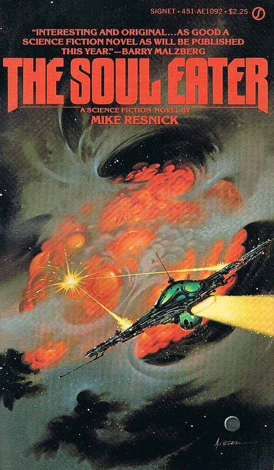 Editions: The Soul Eater by Mike Resnick | LibraryThing
