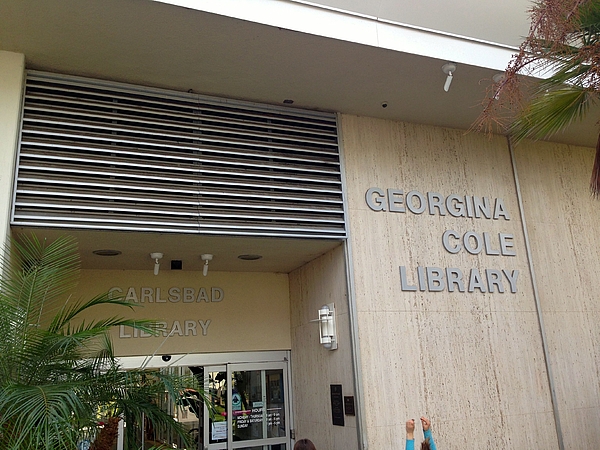 Georgina Cole Library (North) - Carlsbad City Library in Carlsbad, CA ...