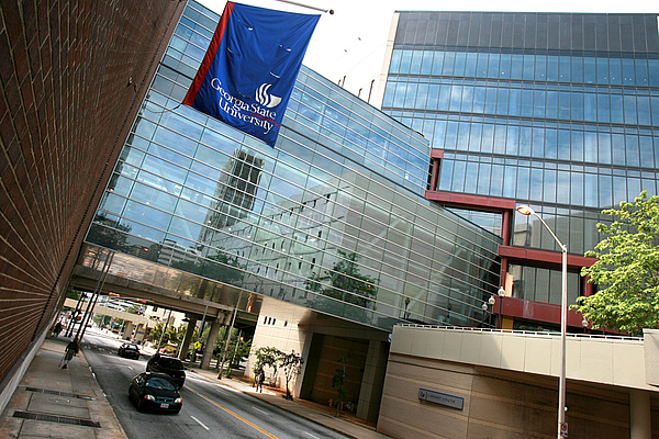 Georgia State University Library in Atlanta, GA | LibraryThing Local