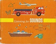 Listening for Sounds (First Adventures in Learning) by Adelaide Holl ...