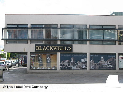 Blackwell University Bookshop Liverpool in Liverpool | LibraryThing