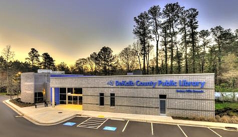 DeKalb County Public Library - Embry Hills Library in Chamblee, GA ...