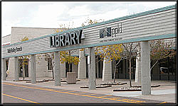 Pikes Peak Library District - Ruth Holley Branch in Colorado Springs ...