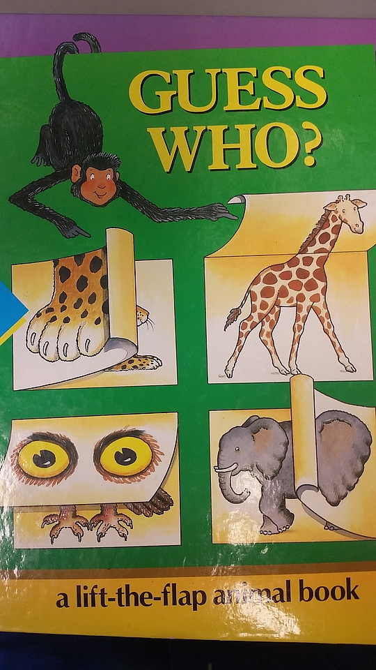 Guess Who? A Lift-the-Flap Animal Book (Time-Life Early Learning ...