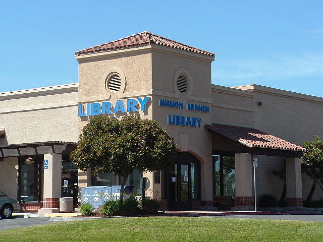 Oceanside Public Library - Mission Branch Library in Oceanside, CA ...