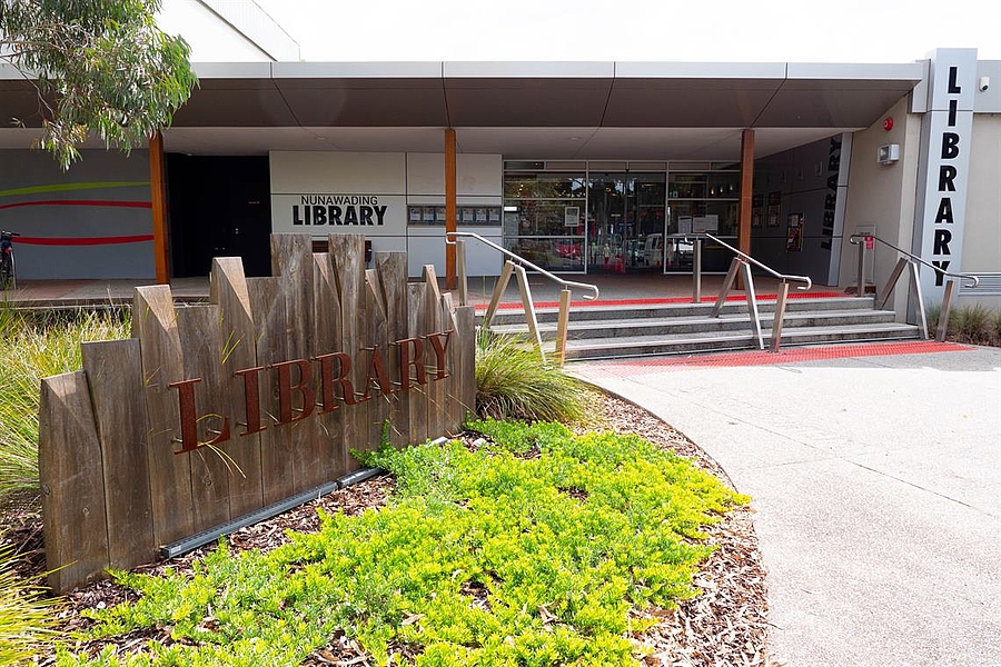 Nunawading Library (Whitehorse Manningham Libraries) in Nunawading, VIC ...