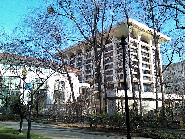 Robert W. Woodruff Library (Emory University) in Atlanta, GA | LibraryThing