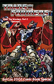 Transformers: BotCon comics | Series | LibraryThing
