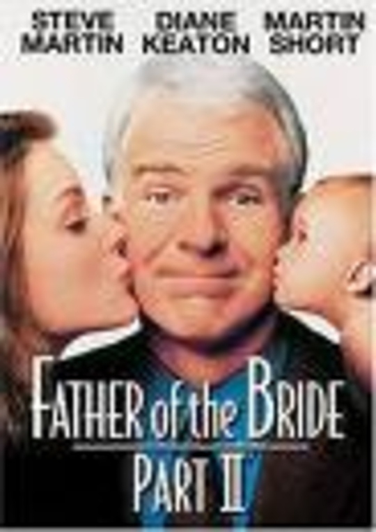 Father of the Bride Part II [1995 film] by Charles Shyer | LibraryThing