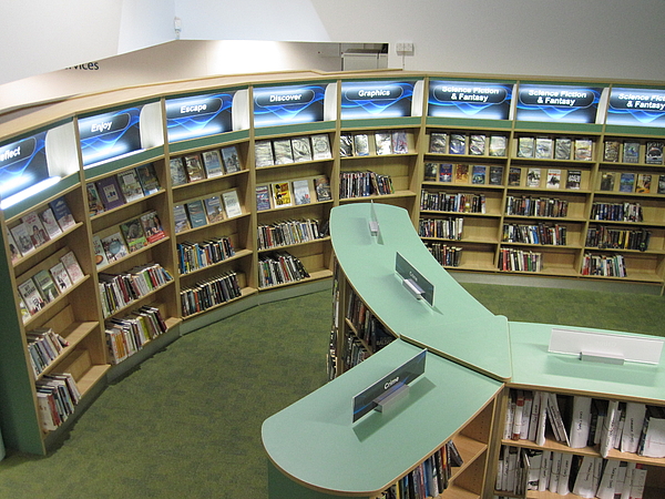 Dinnington Library & Customer Service Centre in Dinnington, South ...