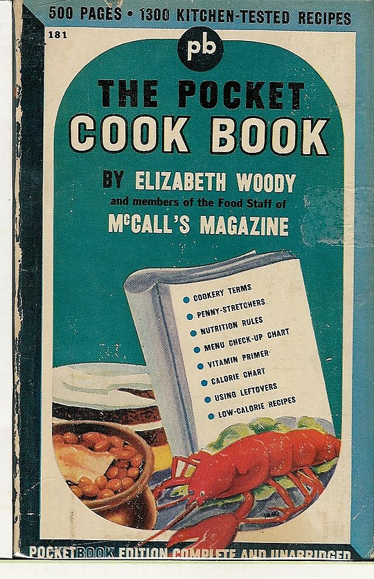 The Pocket Cook Book by Elizabeth Woody | LibraryThing