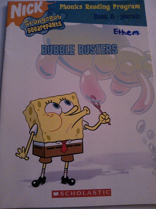 SpongeBob Phonics: Bubble Busters | LibraryThing
