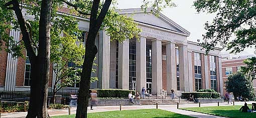 University of Georgia Main Library in Athens, GA | LibraryThing