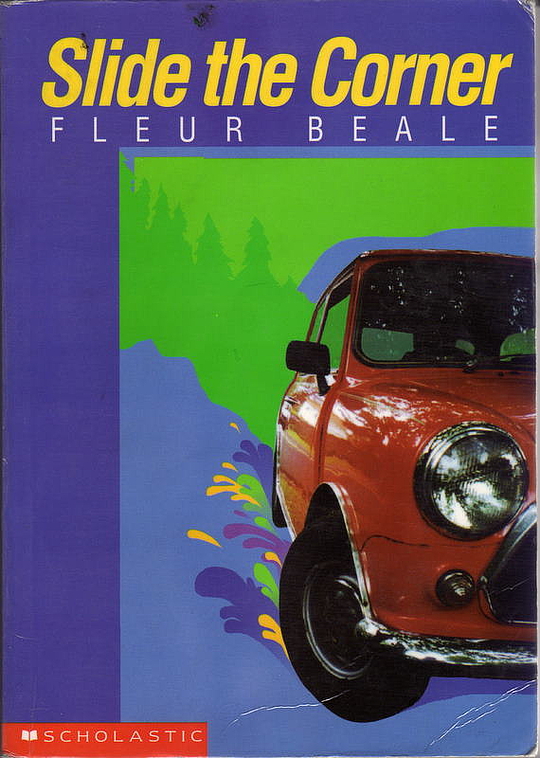 Slide the Corner by Fleur Beale | LibraryThing