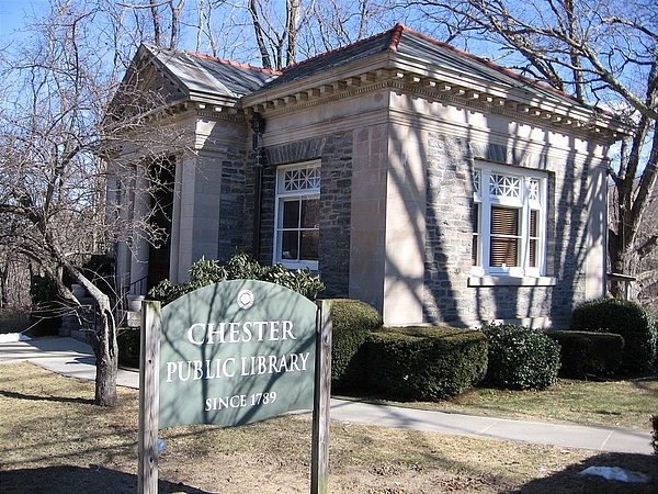 Chester Public Library in Chester, CT | LibraryThing